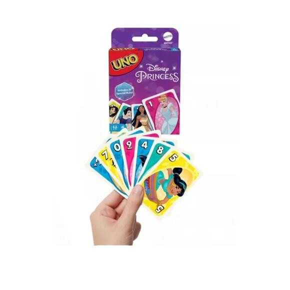 Disney | Games | Mattel Card Game The Classic Game Of Uno Disney ...